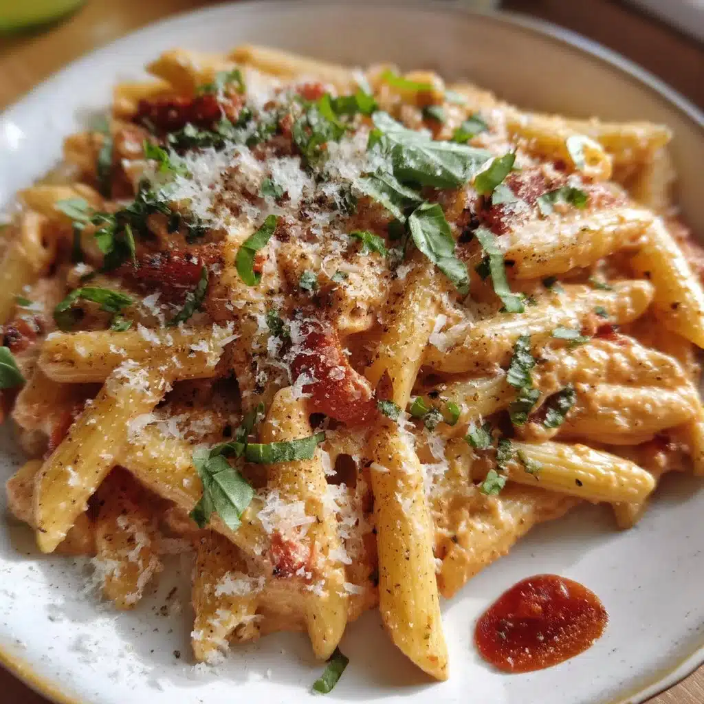 Creamy Tomato Pasta for Date Night